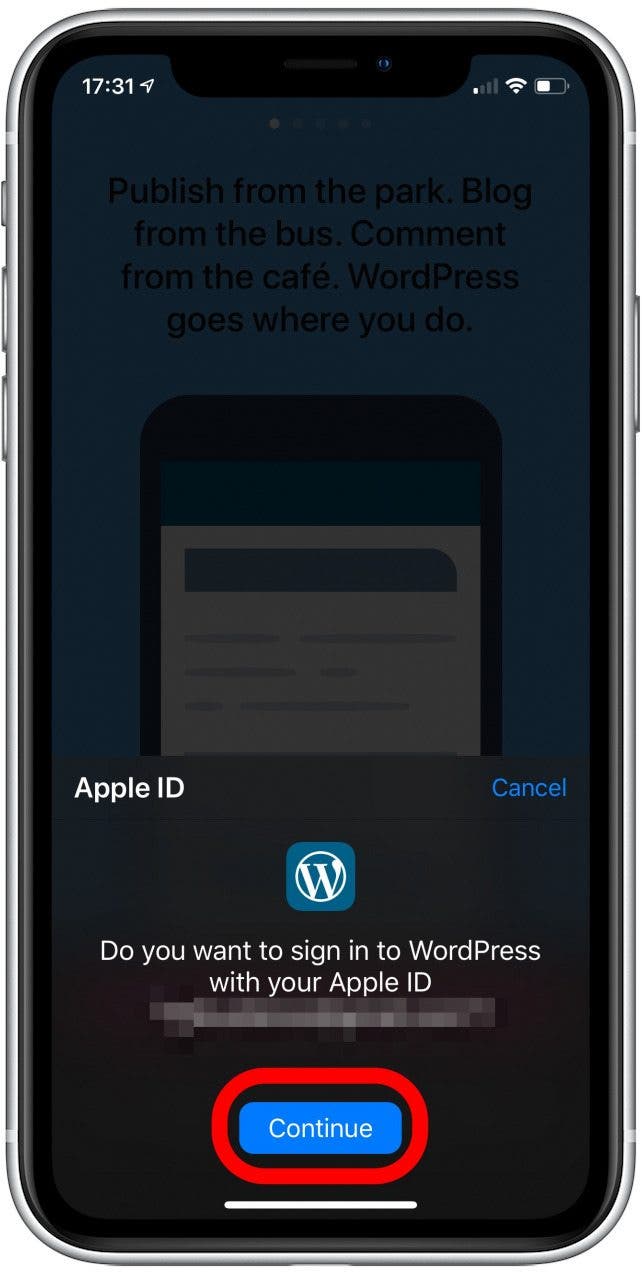 How to Use Sign in with Apple