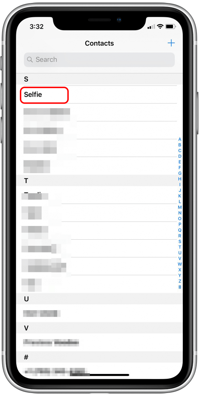 How to Add a Contact Photo on iPhone