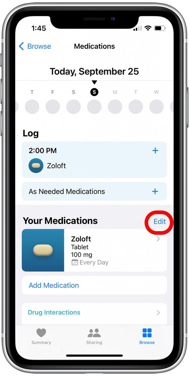 How to Stop Medication Reminders on Apple Watch & iPhone | www ...