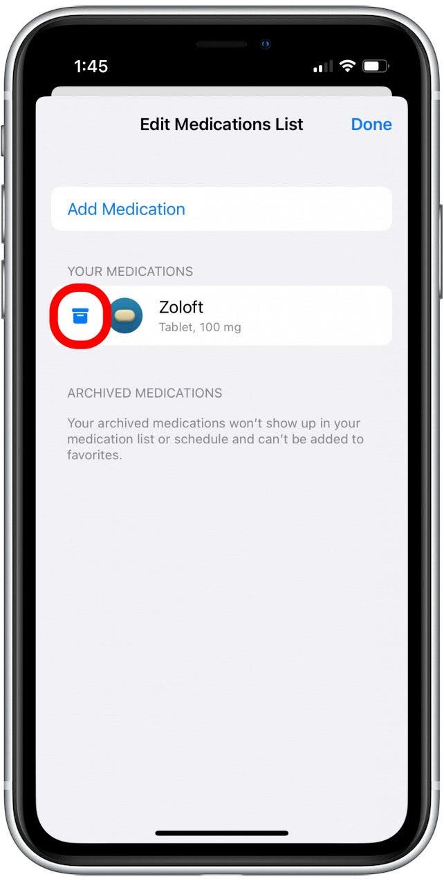 How to Stop Medication Reminders on Apple Watch & iPhone | www ...
