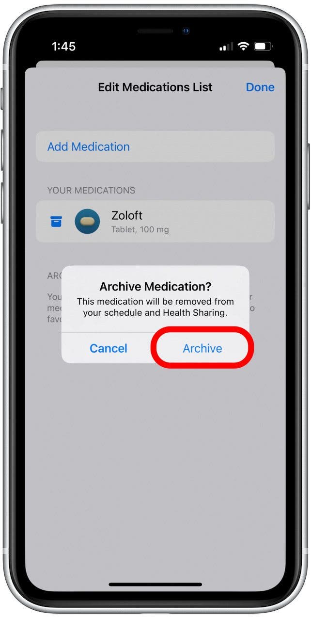 How to Stop Medication Reminders on Apple Watch & iPhone | www ...