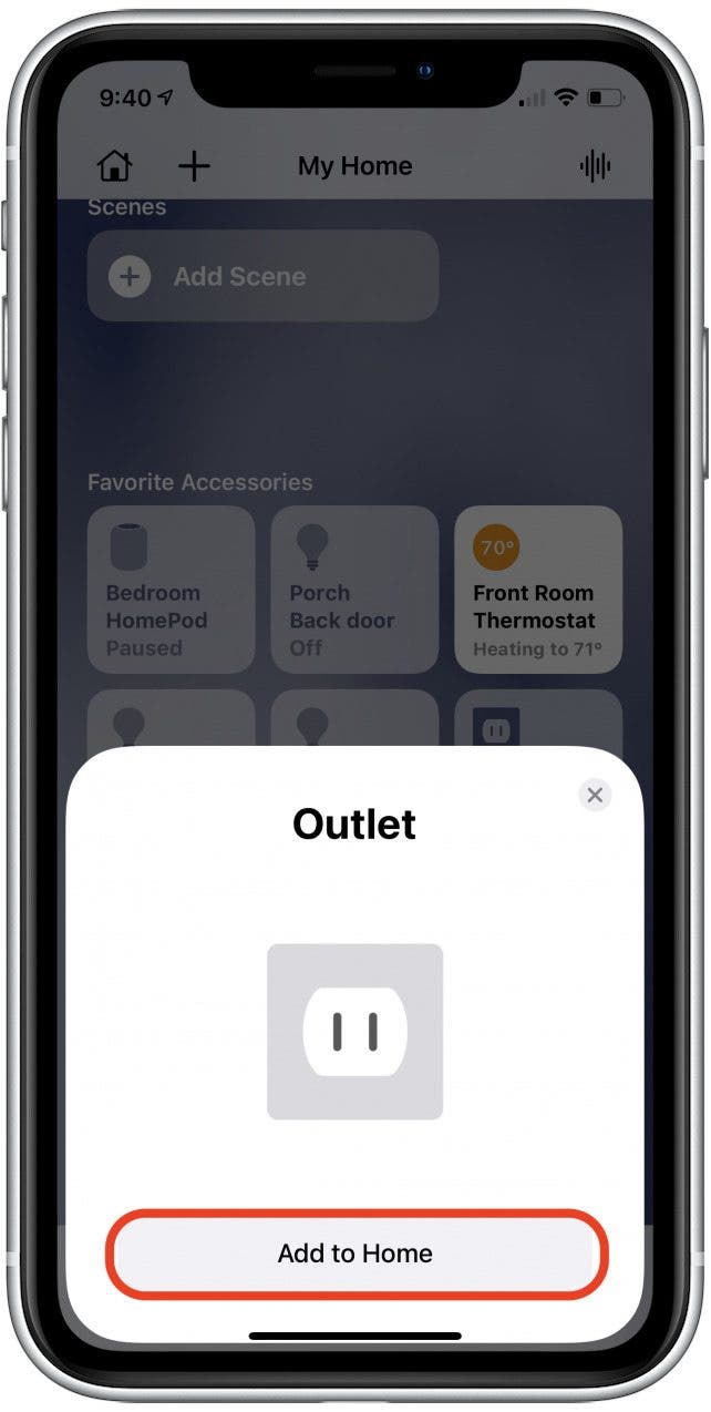 How To Add A Smart Home Accessory Your Apple Homekit
