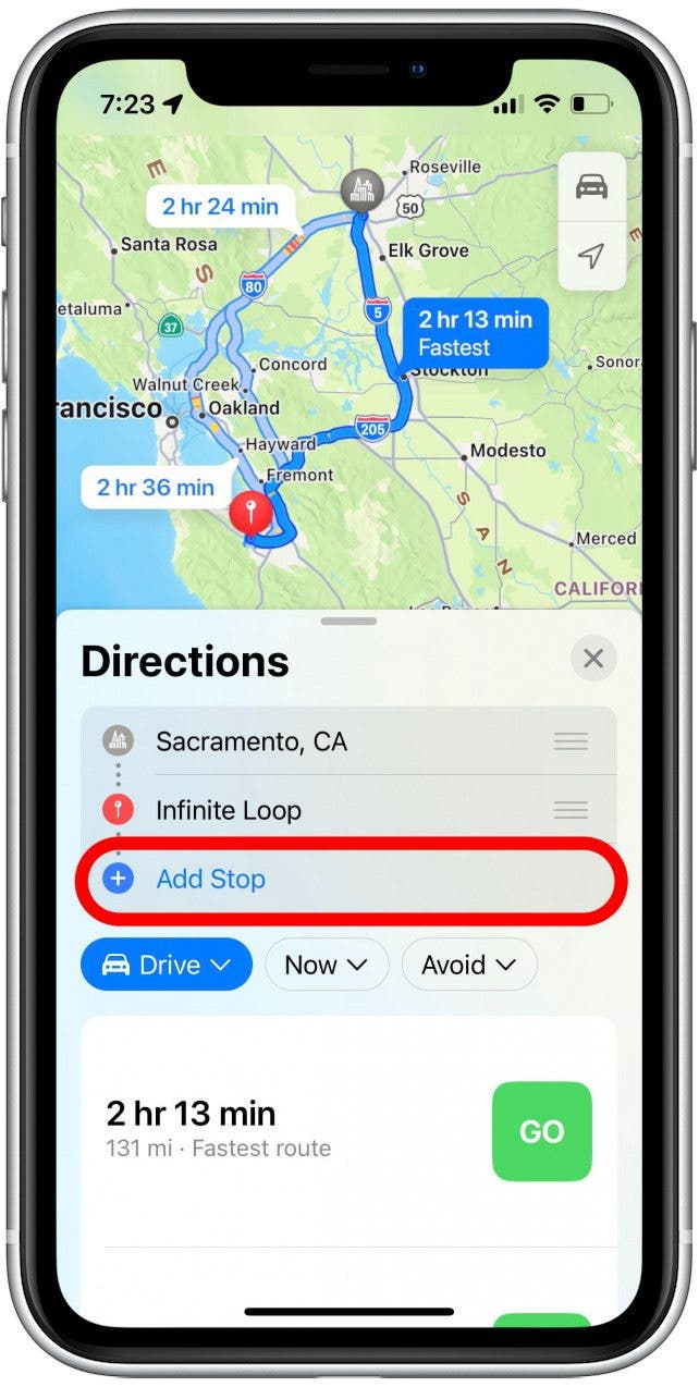 How to Use Multi-Stop Route Planning in Apple Maps