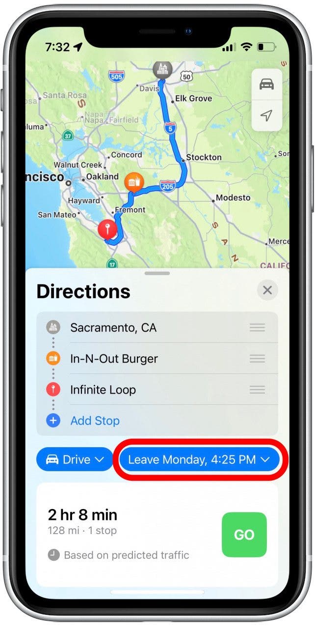 How to Use Multi-Stop Route Planning in Apple Maps
