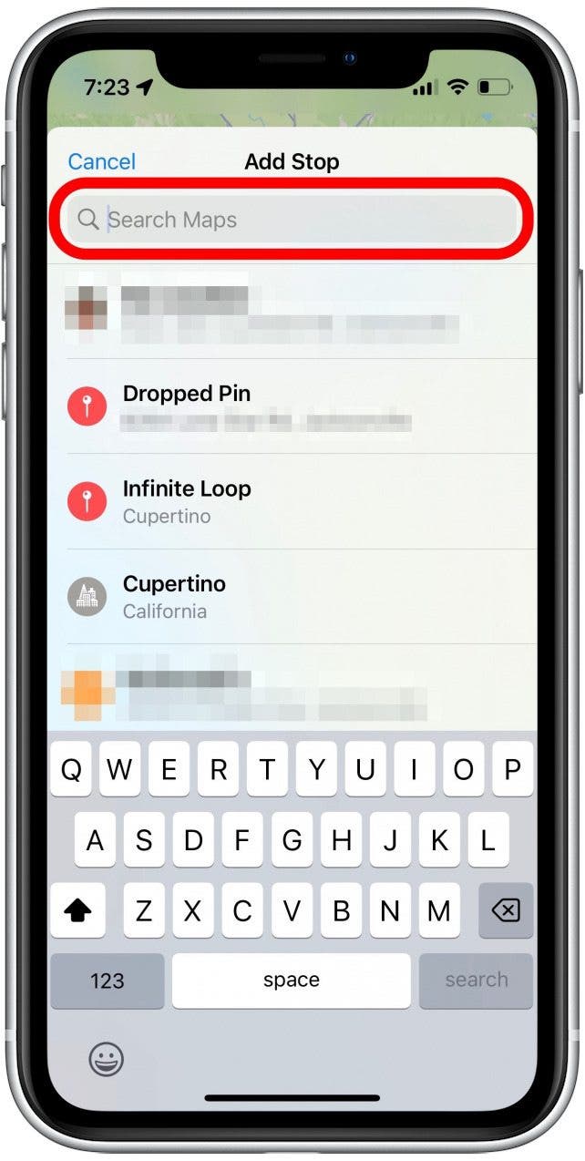 How to Use Multi-Stop Route Planning in Apple Maps