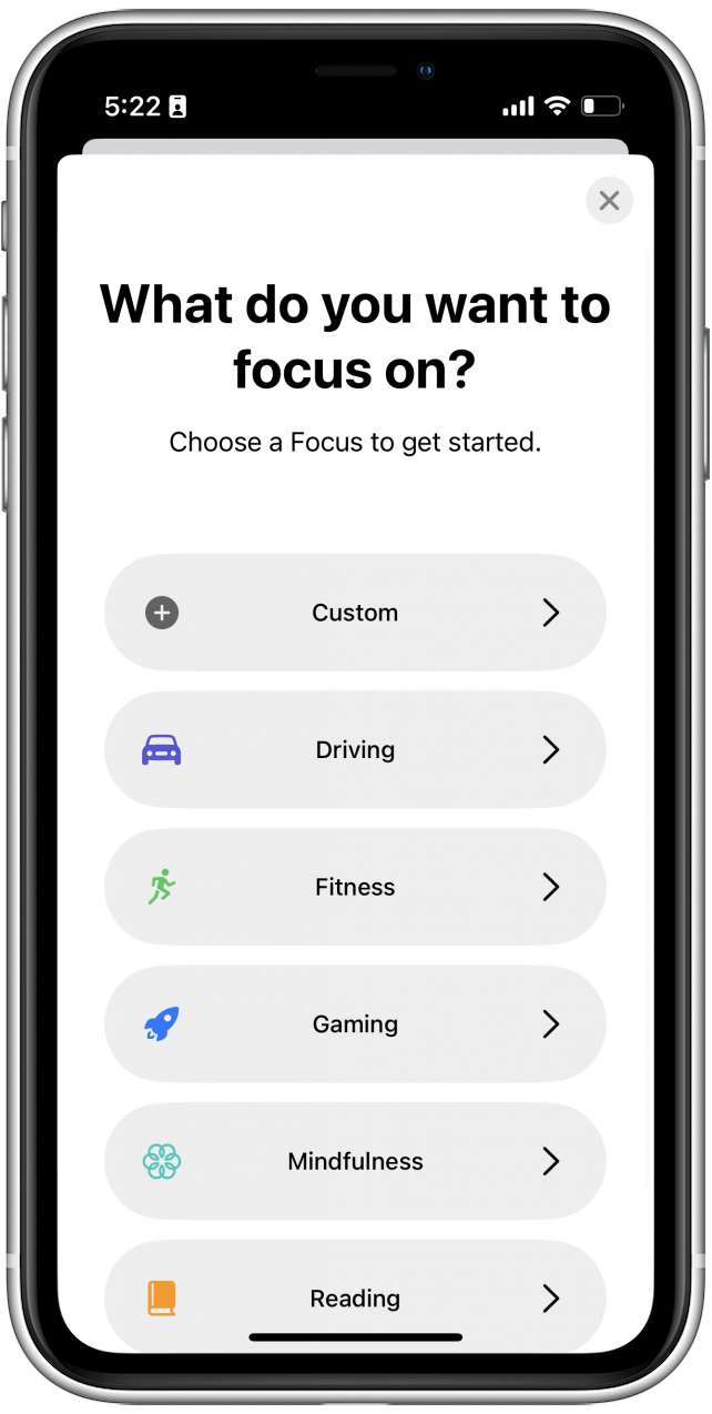 How to Customize Focus Home Screen Pages on iPhone