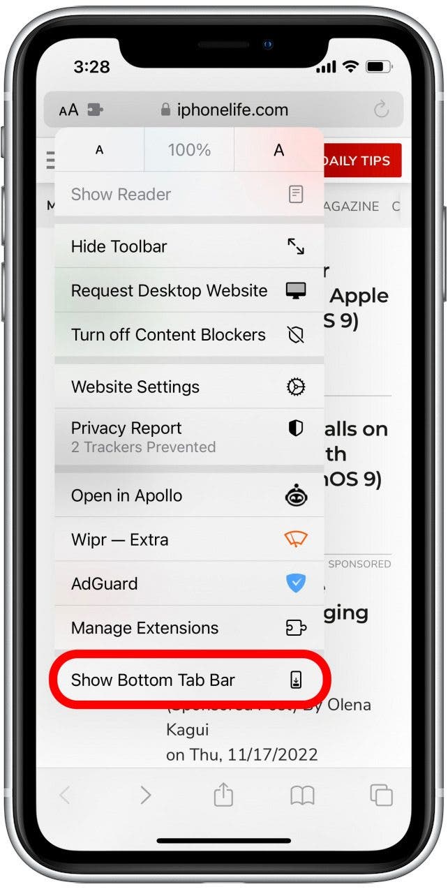 The Quickest Way to Open a New Tab in Safari