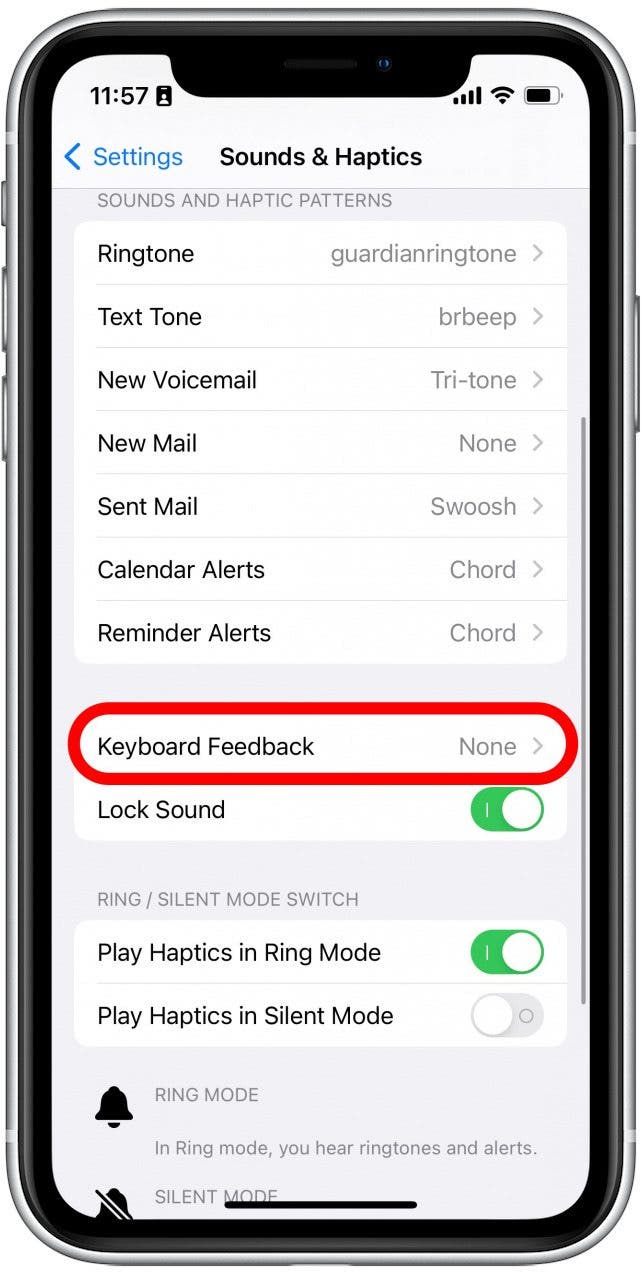 How to Enable Haptic Keyboard on iPhone