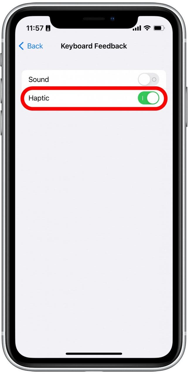 How to Enable Haptic Keyboard on iPhone