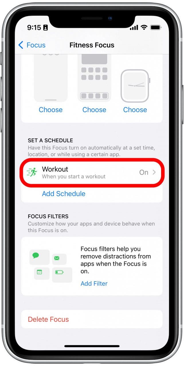 How to Stop Apple Watch Notifications during Workout