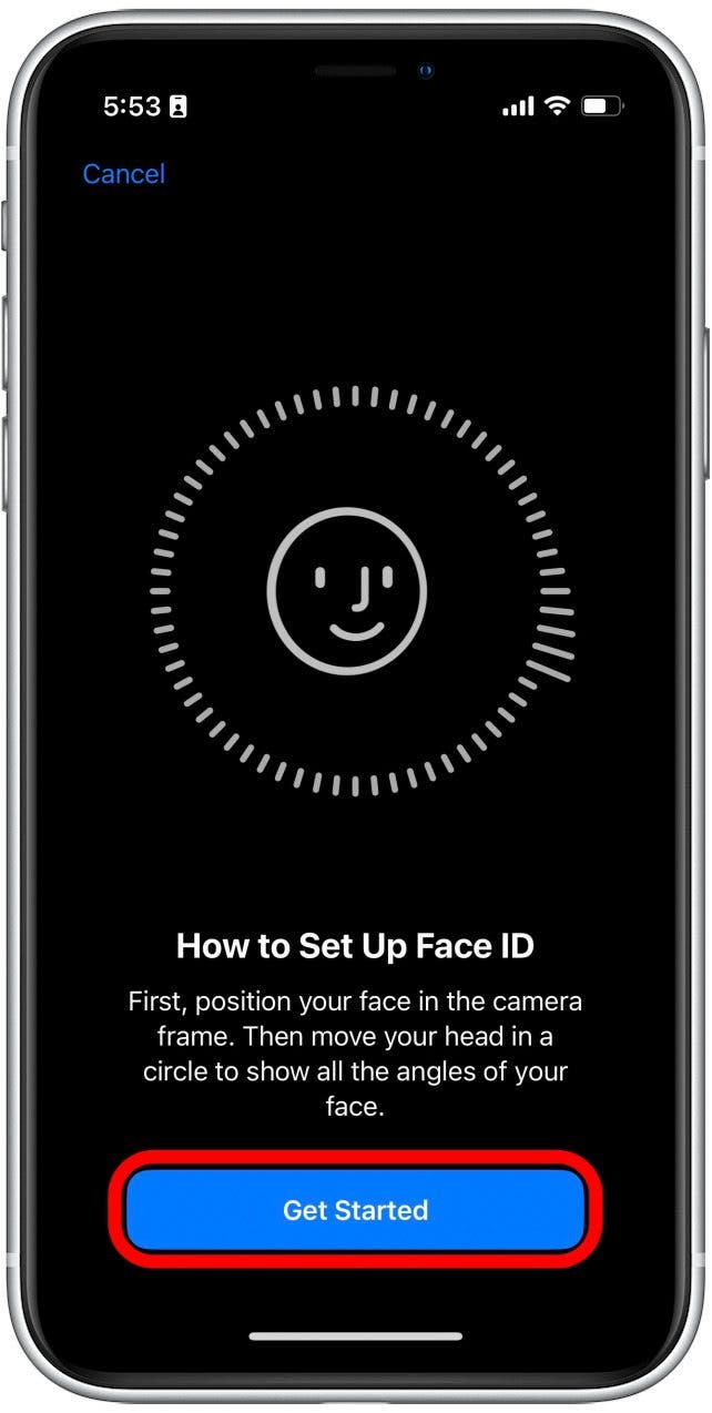 How to Add Another Face ID to iPhone