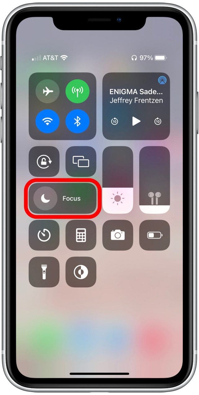 How to Create a Custom Focus Mode