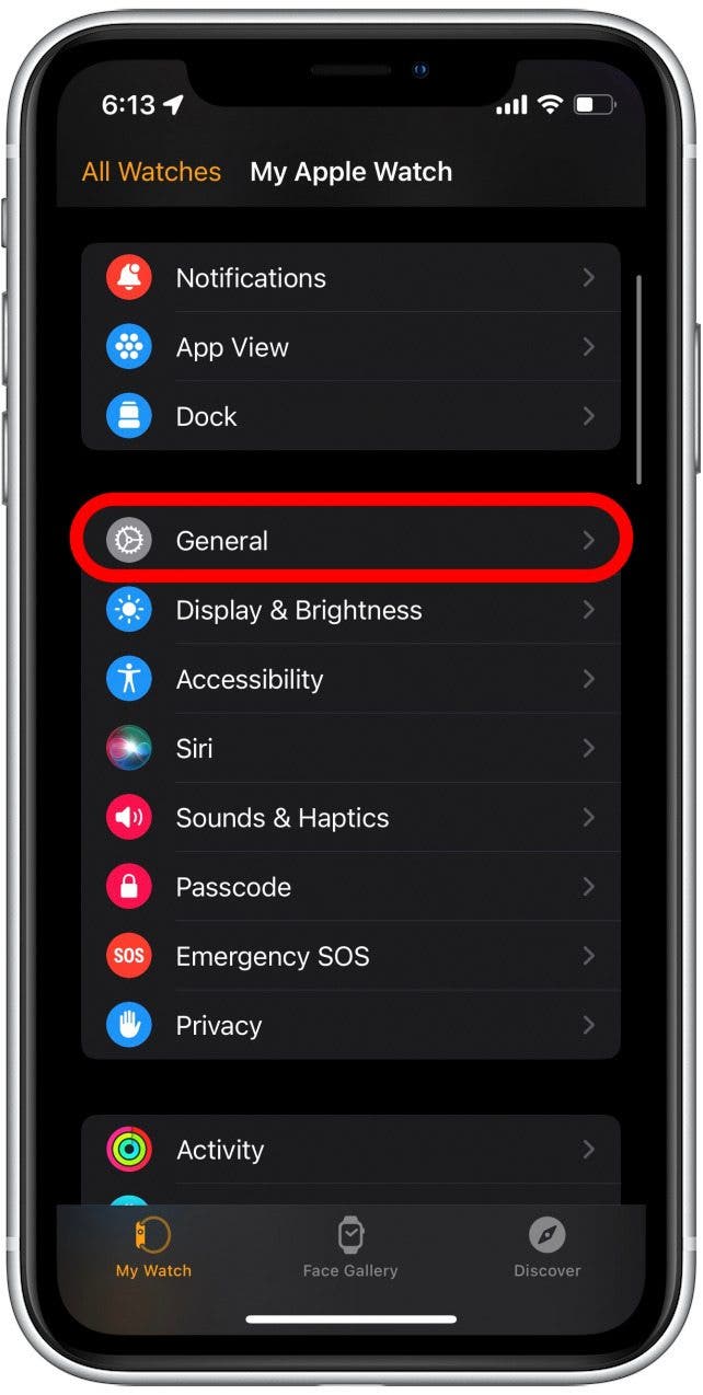 How to Flip Apple Watch Face