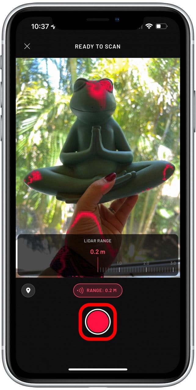 Everything You Need to Know about LiDAR on the iPhone 13