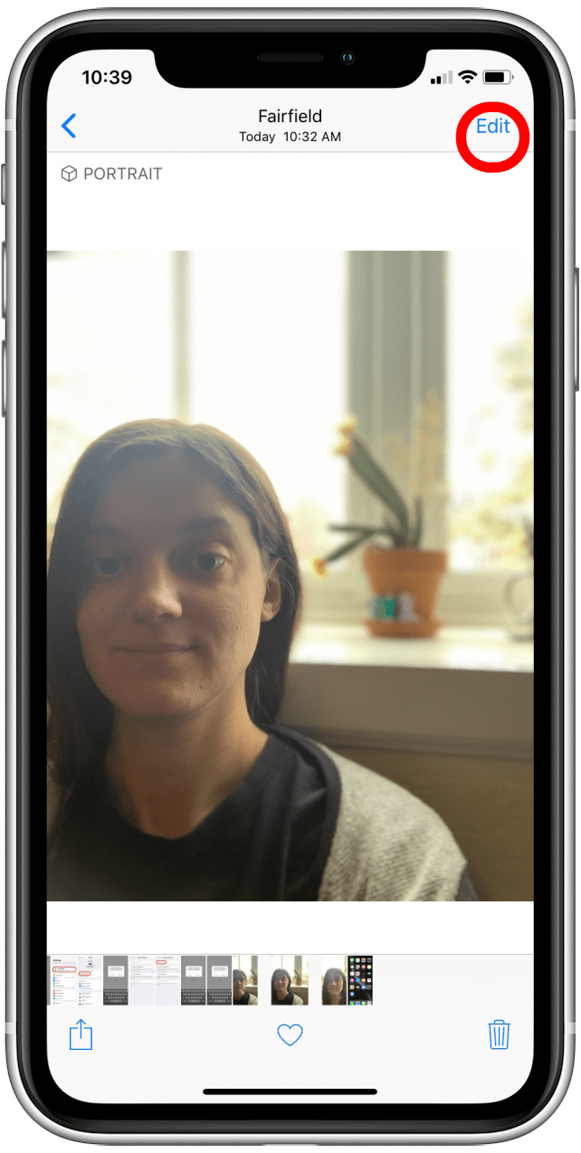 How to Turn Off Portrait Mode After Taking a Photo on iPhone