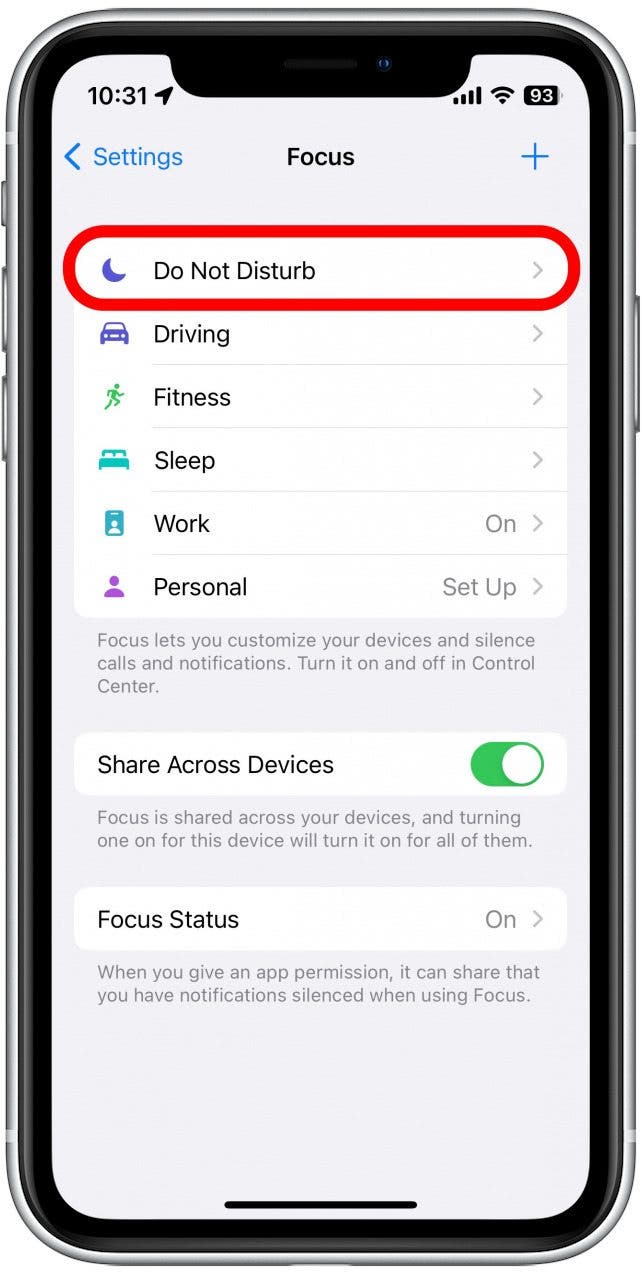 What Happened to Do Not Disturb on iPhone?