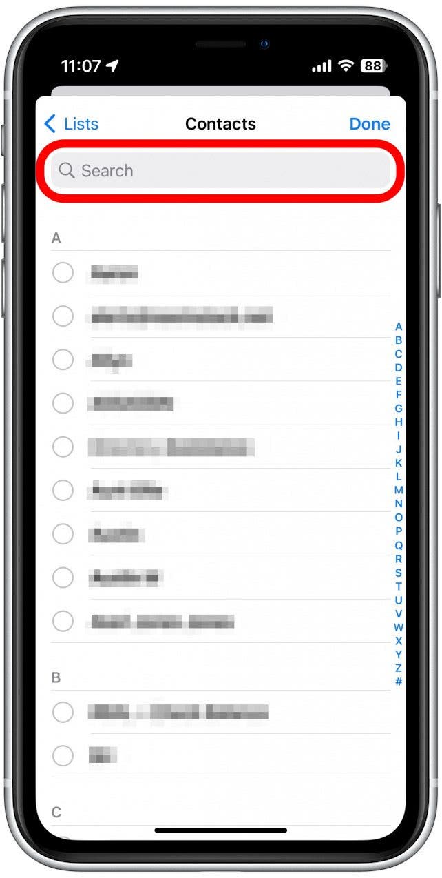 Allow Calls from Favorites on iPhone While Focus Is Active