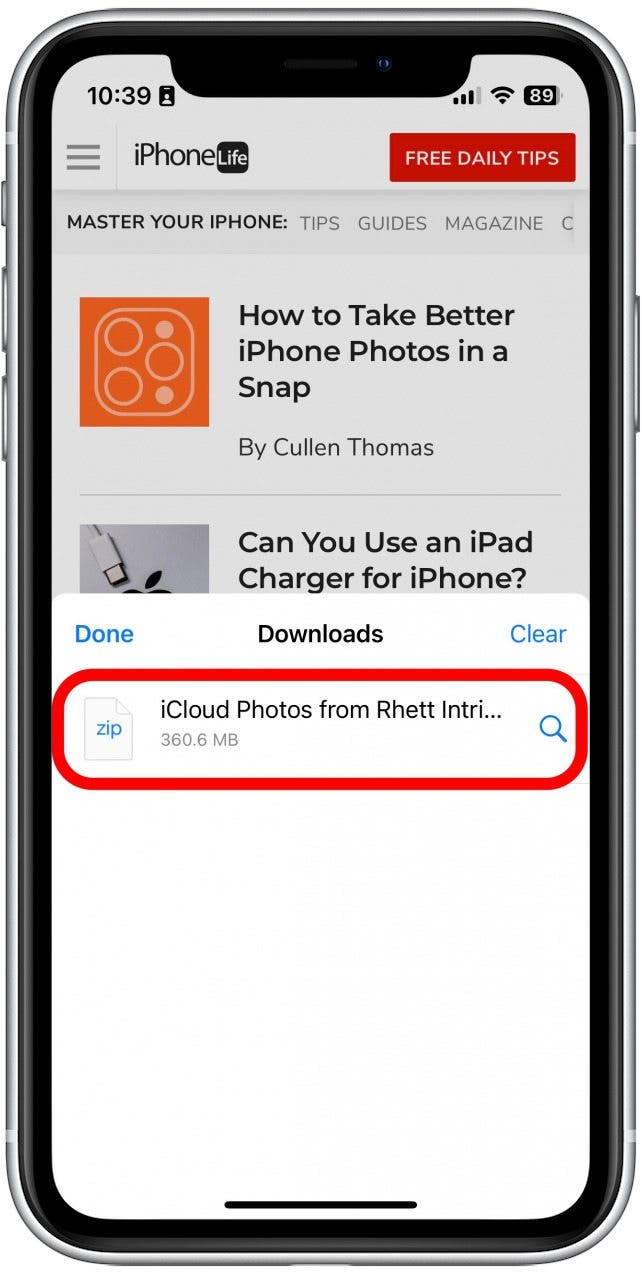 Where Do I Find My Downloads on My iPhone?
