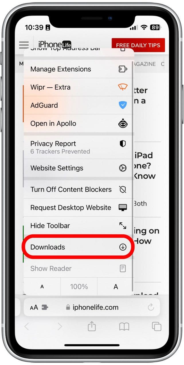 Where Do I Find My Downloads on My iPhone?