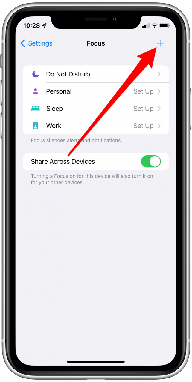 How to Use iPhone Emojis to Set Up Focus Status on iPhone