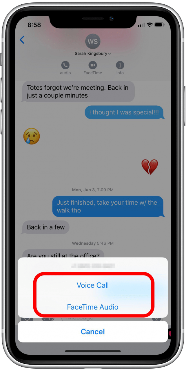 How to Switch from Text to Phone Calls on the iPhone