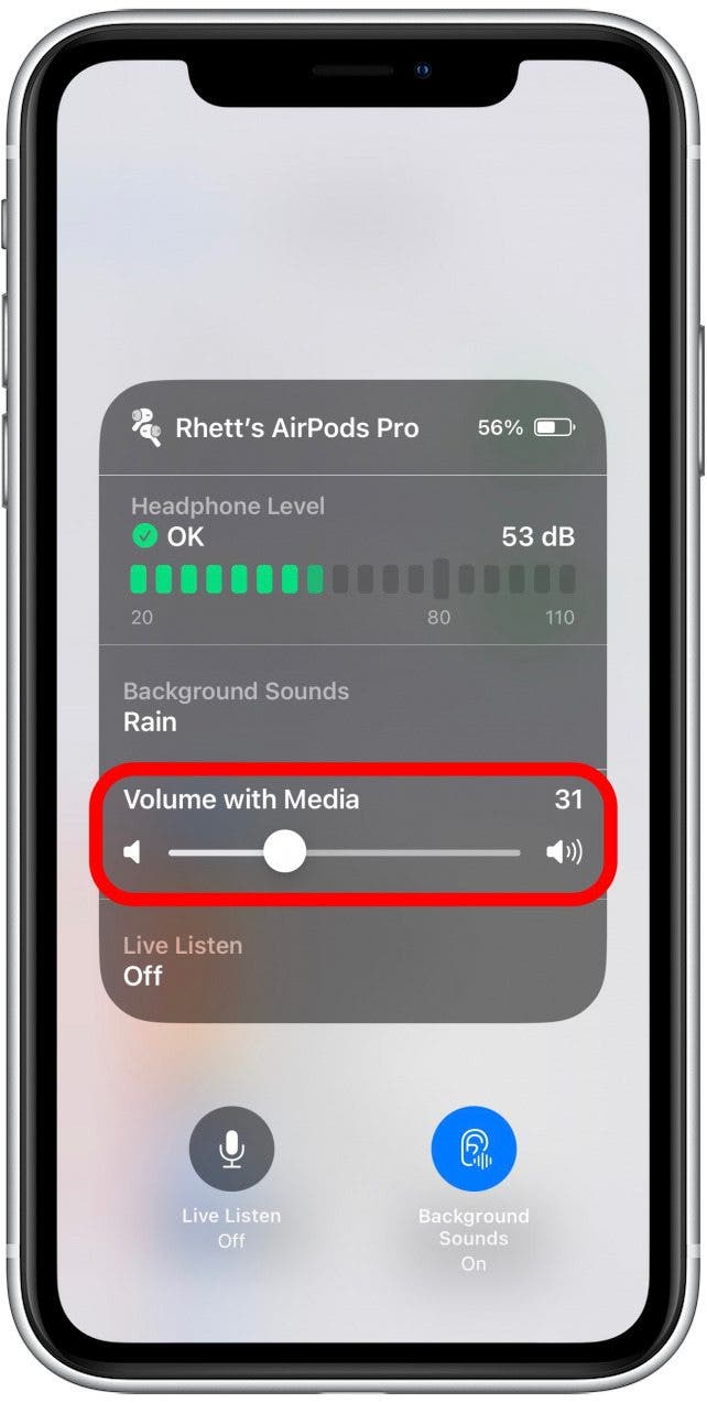 How to Use the iPhone’s White Noise Machine