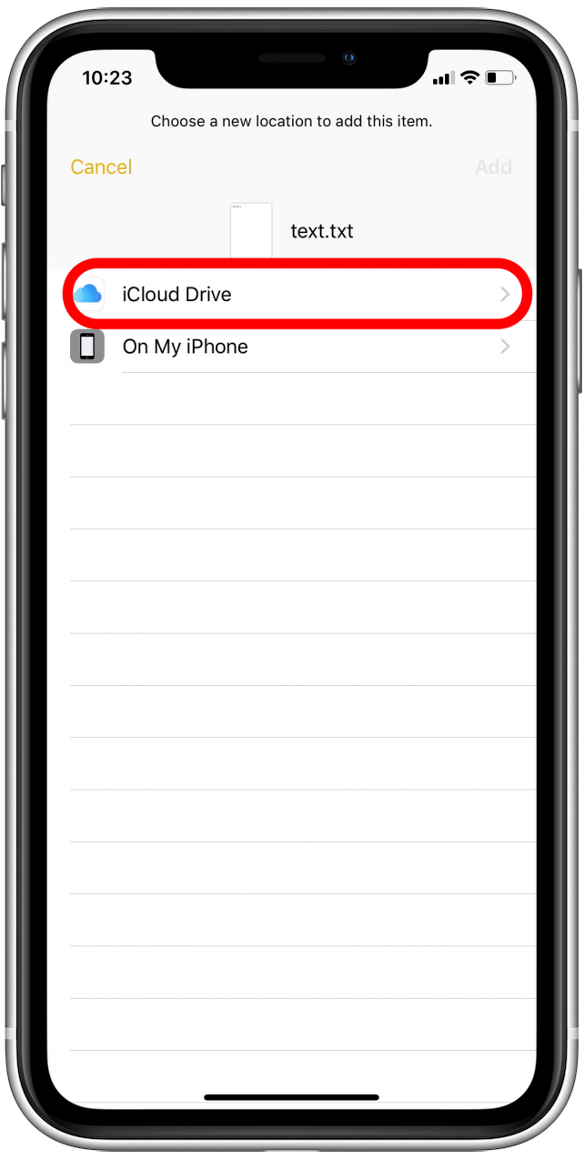 How to Save Items to the Files App on Your iPhone