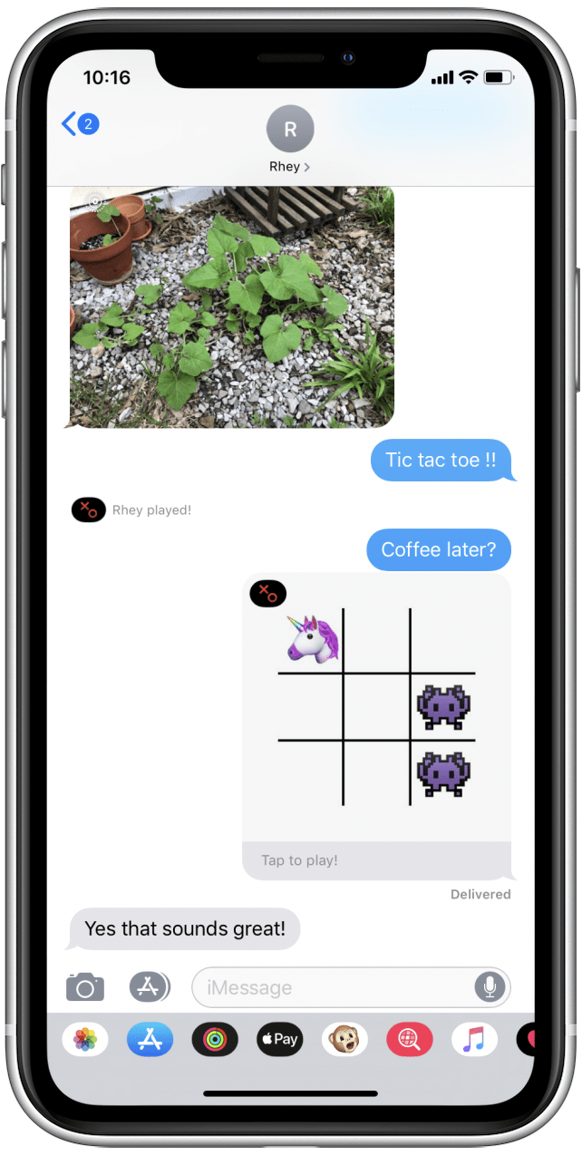 How to Play Games in the iMessages App