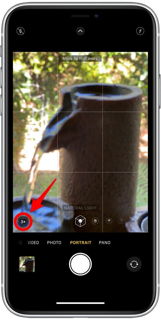 Why is Portrait Mode Zoomed In On iPhone 13 Pro & Pro Max?