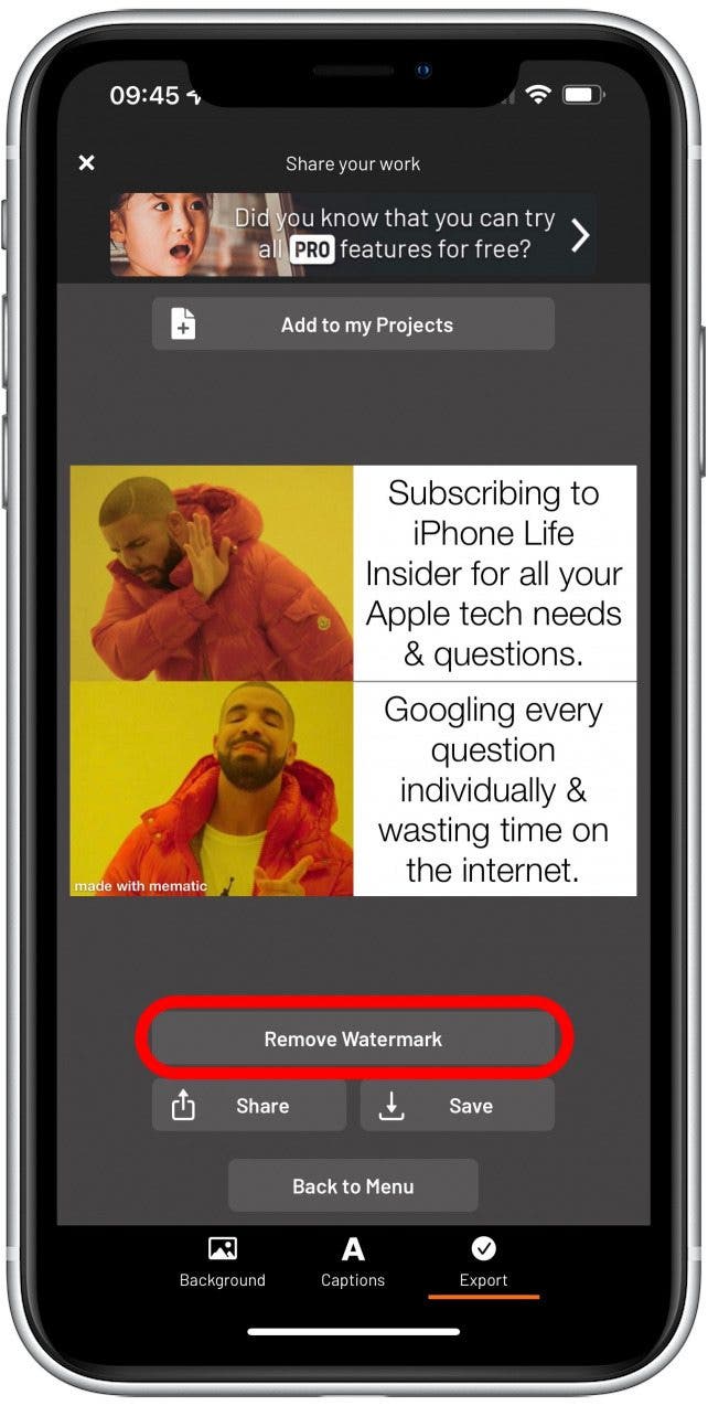 How to Make a Meme on iPhone for Free