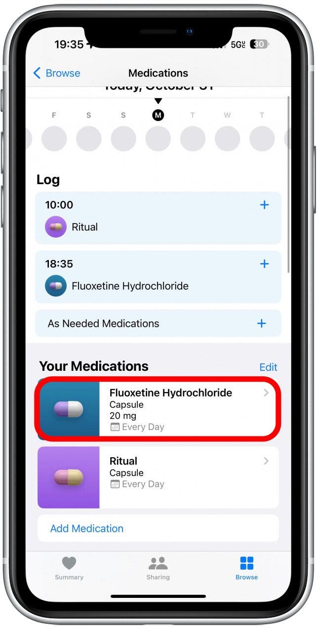 How to Learn More about Your Medications on iPhone