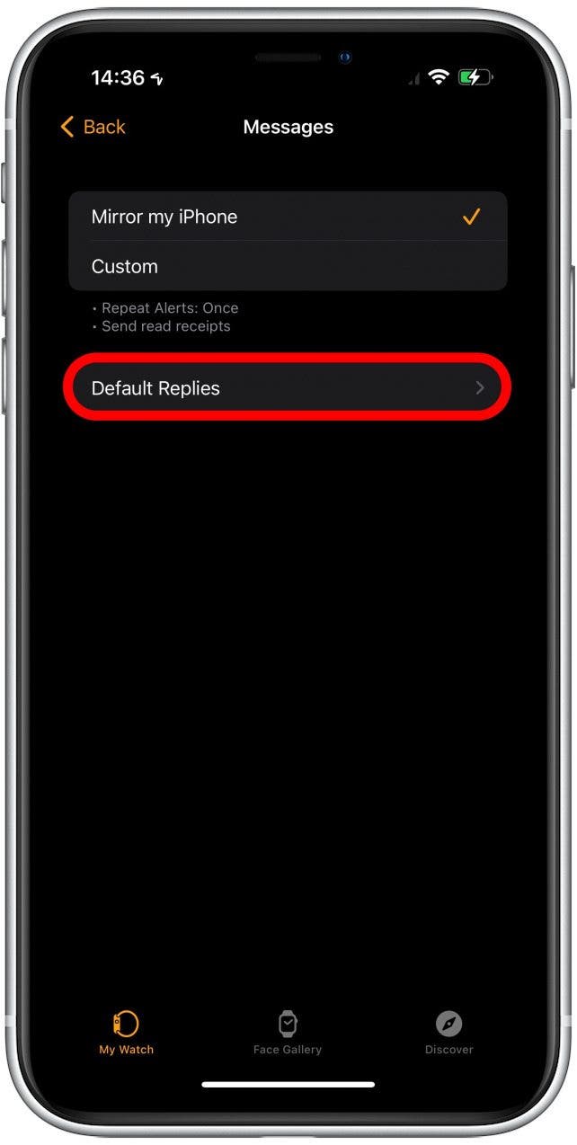 How to Text on Apple Watch Using Custom Replies