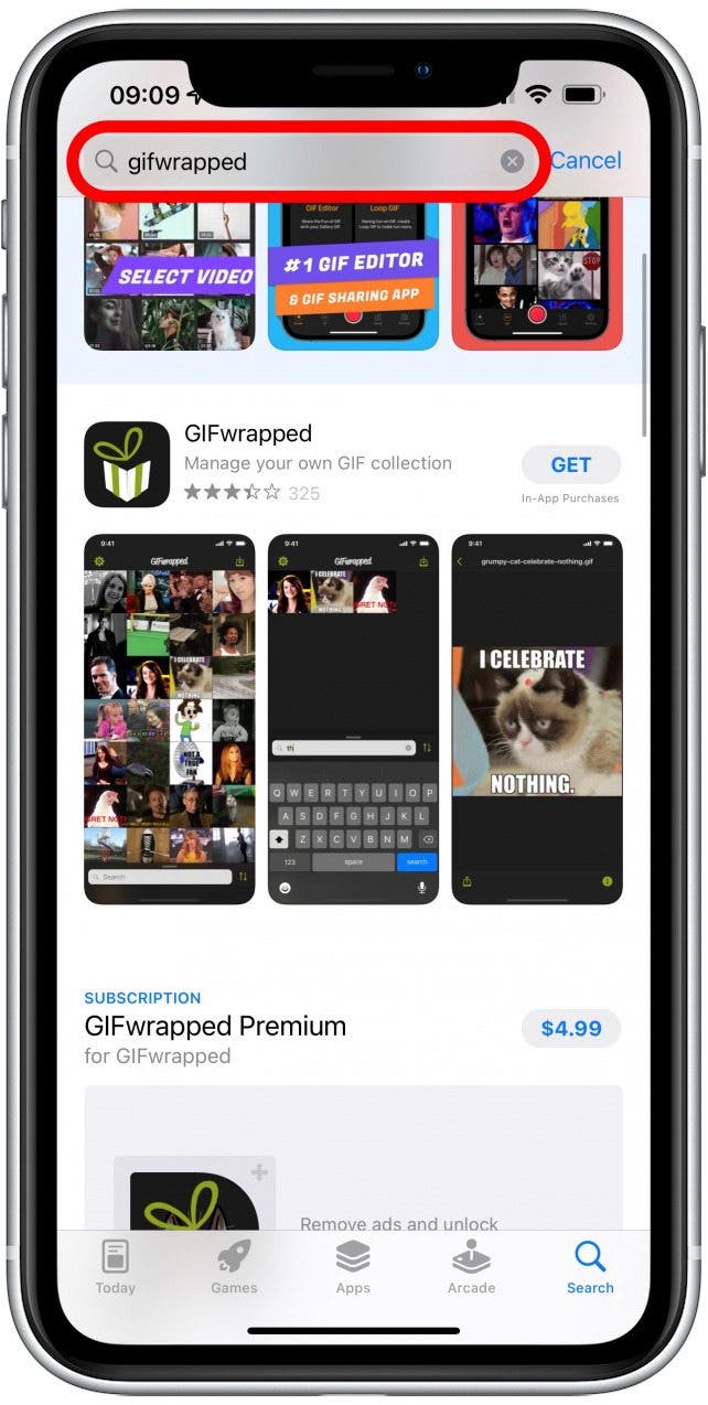 How to Save GIFs on iPhone in 2022: iPhone GIF Download 101