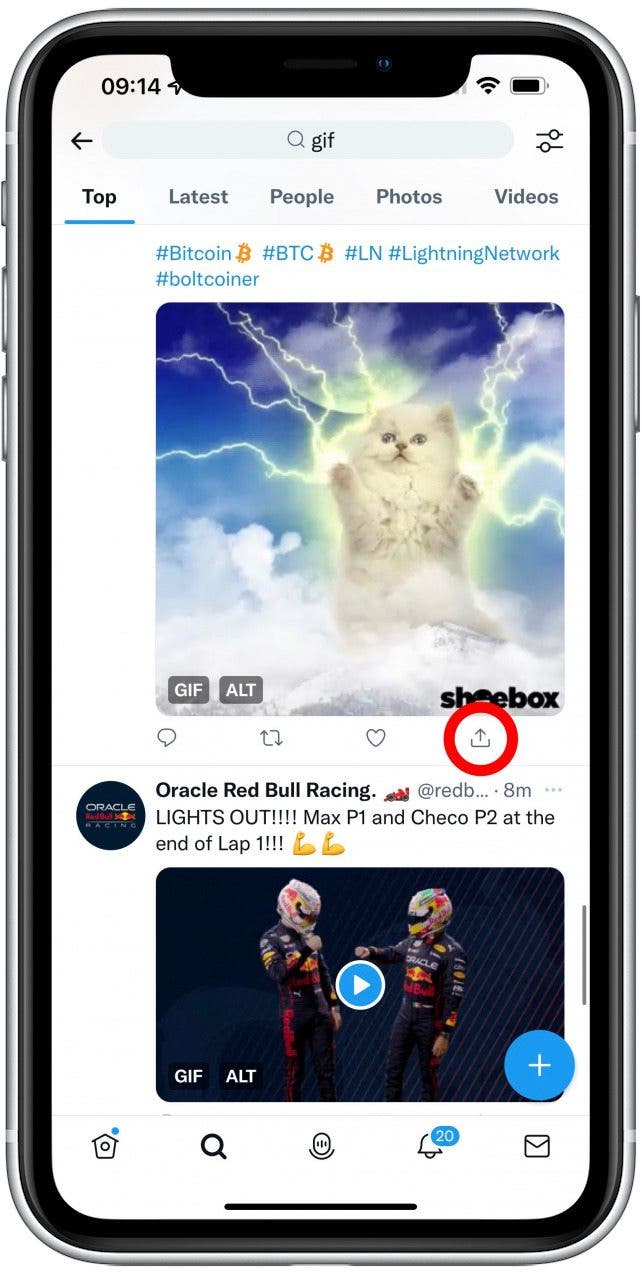 How to Save GIFs on iPhone in 2022: iPhone GIF Download 101