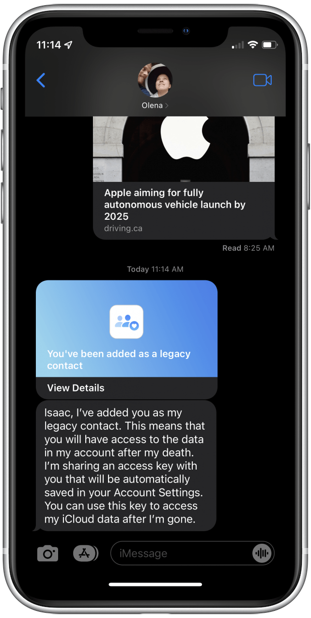 How Do I Set Up Apple Digital Legacy Contact on iPhone?