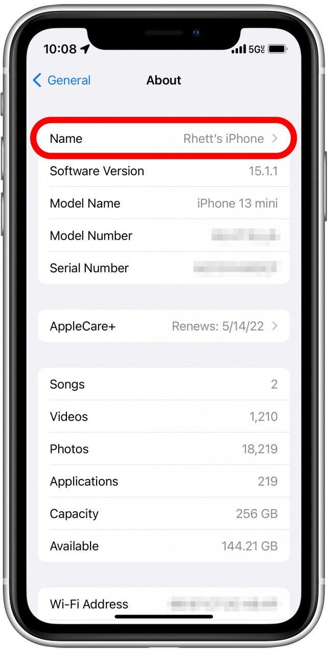 How to Change Hotspot Name on iPhone (2022)