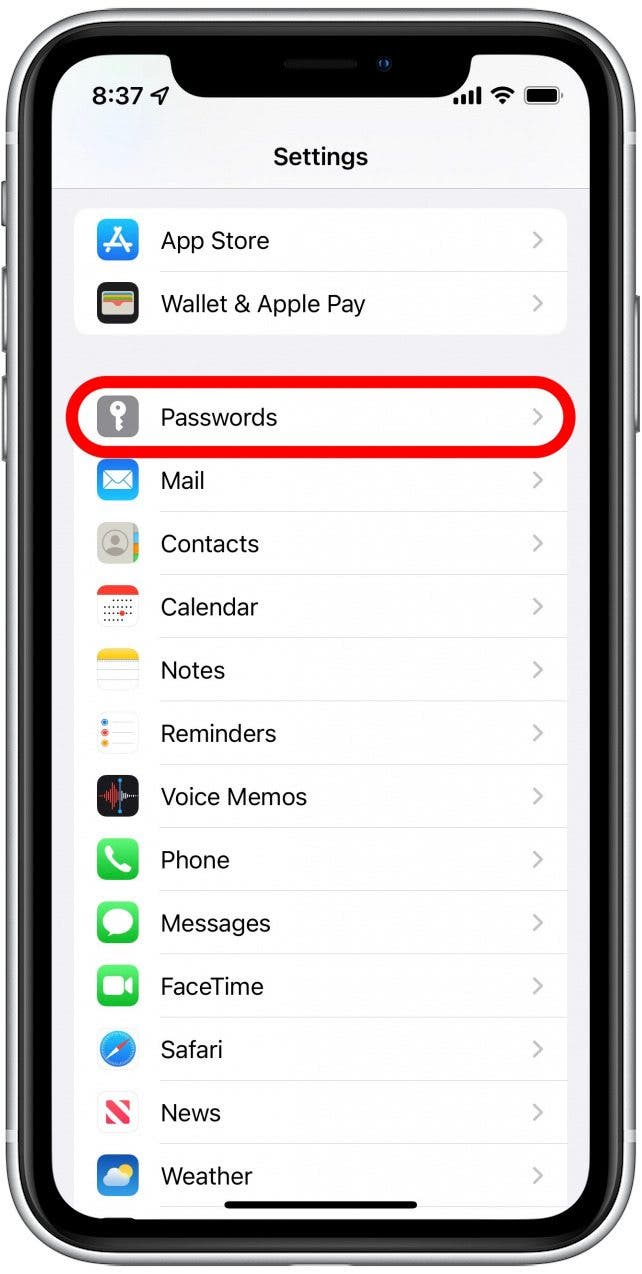 How to Manually Add Passwords to iCloud Keychain | www.iphonelife.com