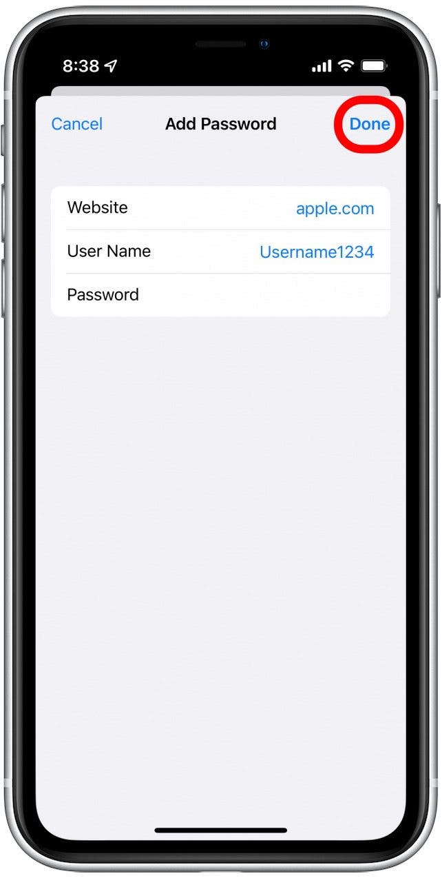 How to Manually Add Passwords to iCloud Keychain | www.iphonelife.com