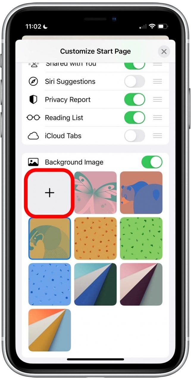 How to Customize Safari Start Page