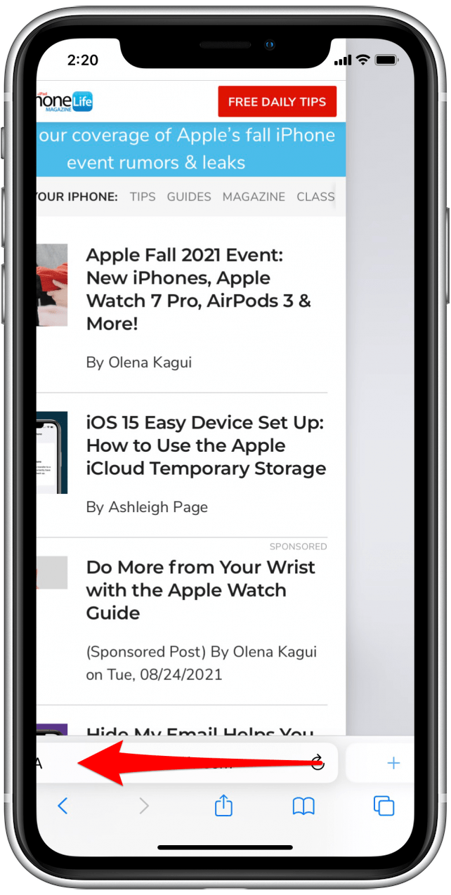 The Quickest Way to Open a New Tab in Safari