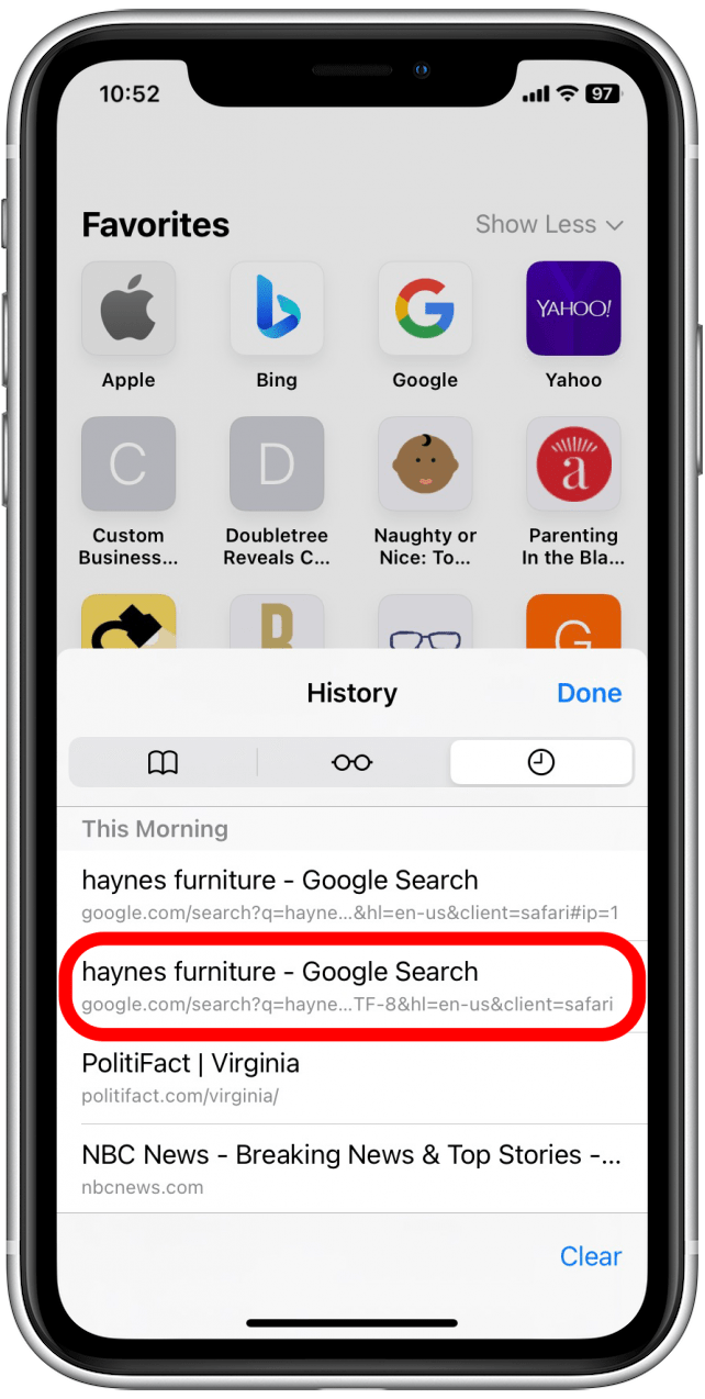 How to Reopen Closed Safari Tabs on iPhone (iOS 16)