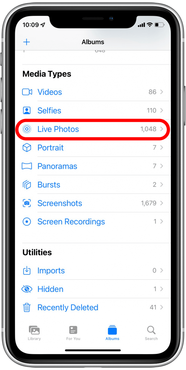 How to Add Filters to Live Photos on iPhone