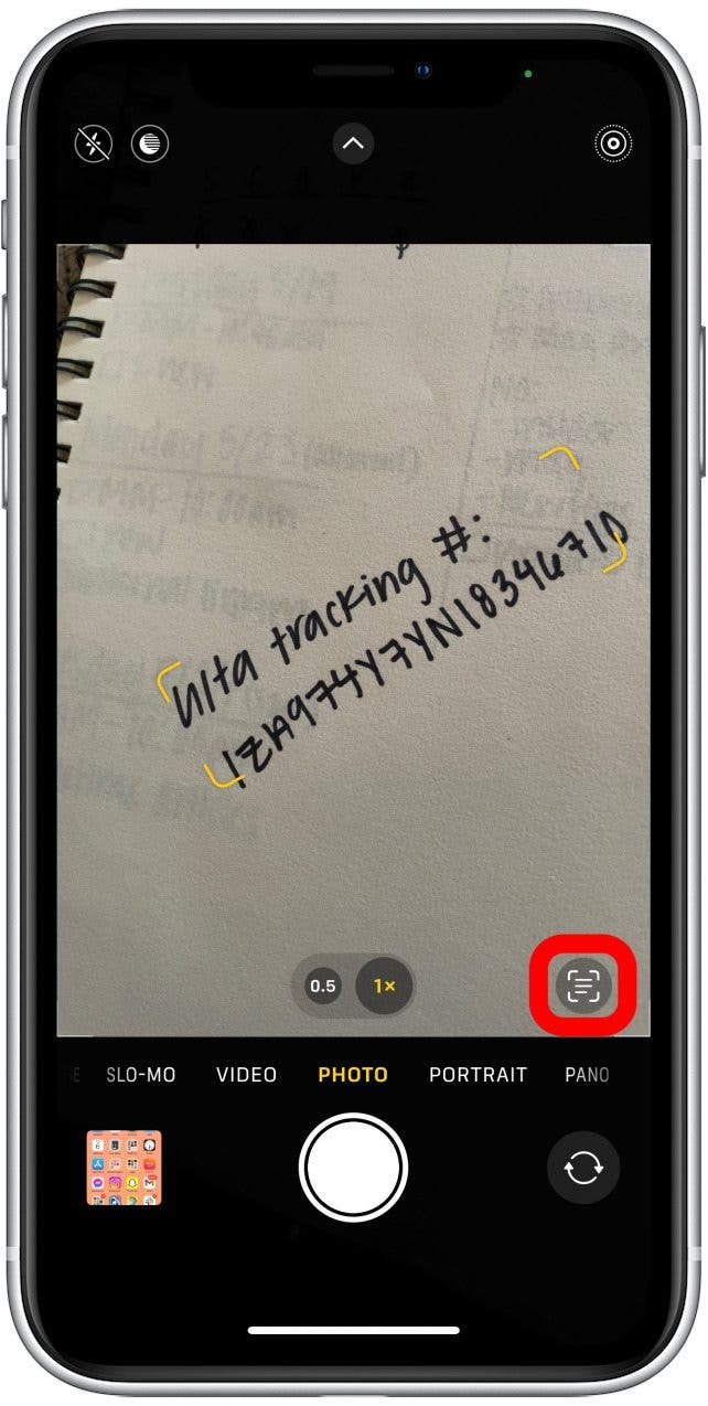 How to Track a Shipment with Live Text
