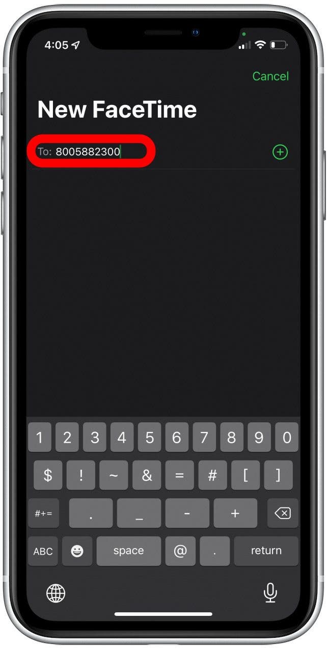 How to FaceTime on iPhone | www.iphonelife.com