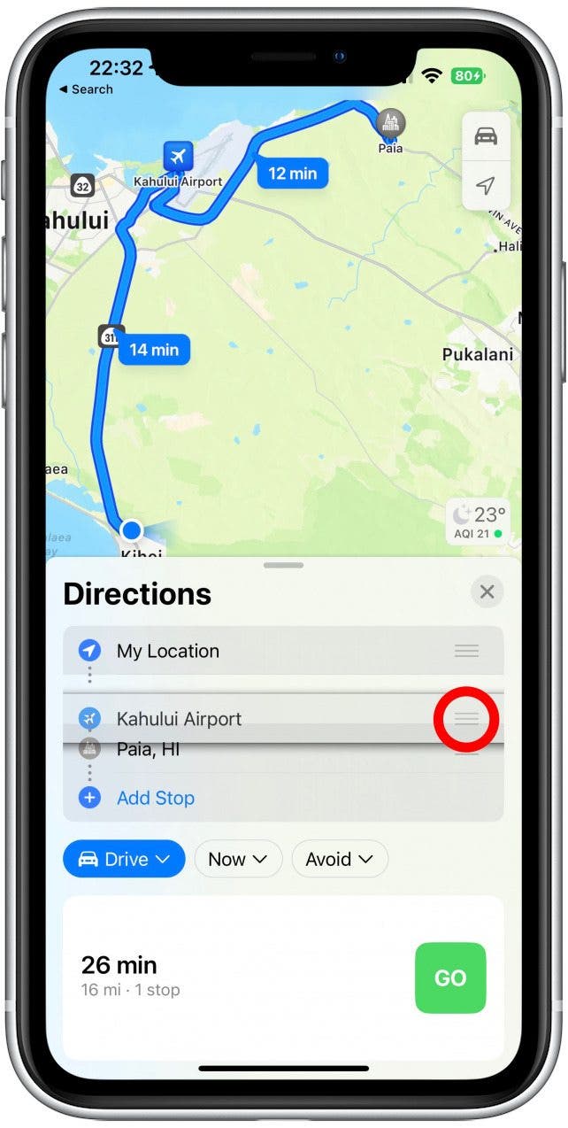 How To Add Multiple Stops To Apple Maps Route 