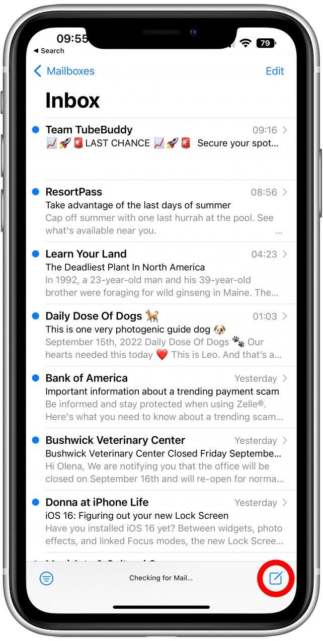 How to Send an Email at a Specific Time on iPhone