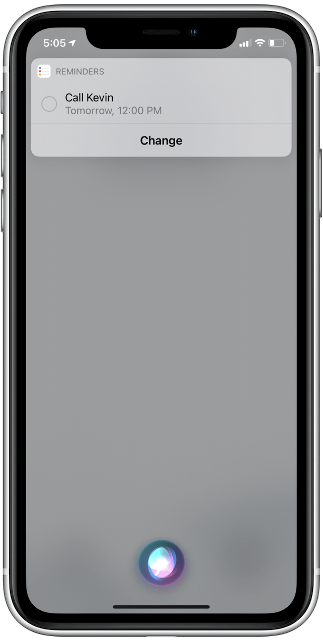 How to Use Siri to Set New Reminders on an iPhone