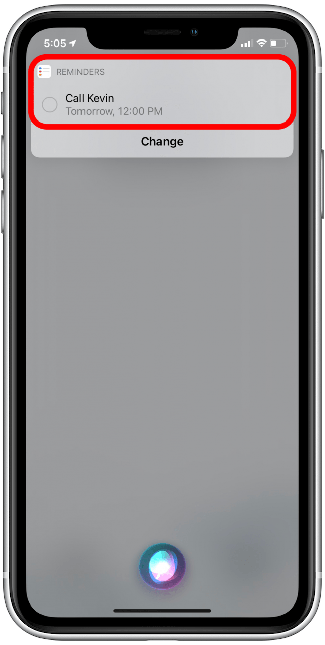 How to Use Siri to Set New Reminders on an iPhone