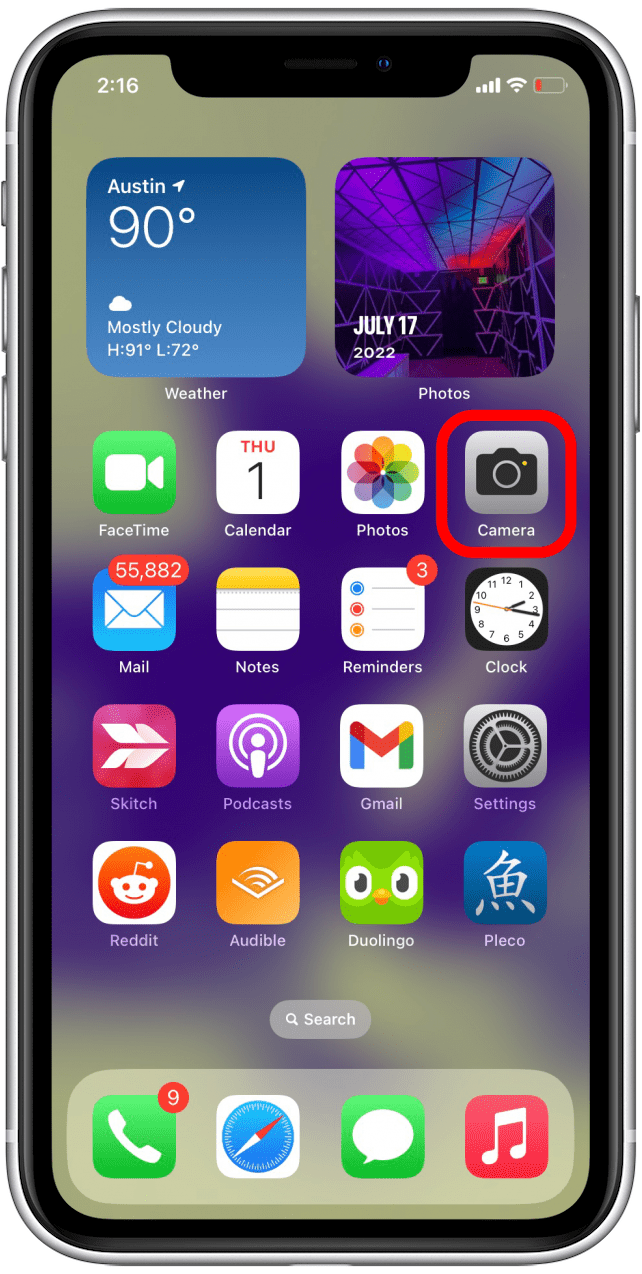 How to Shoot an Overhead Picture with Your iPhone Camera