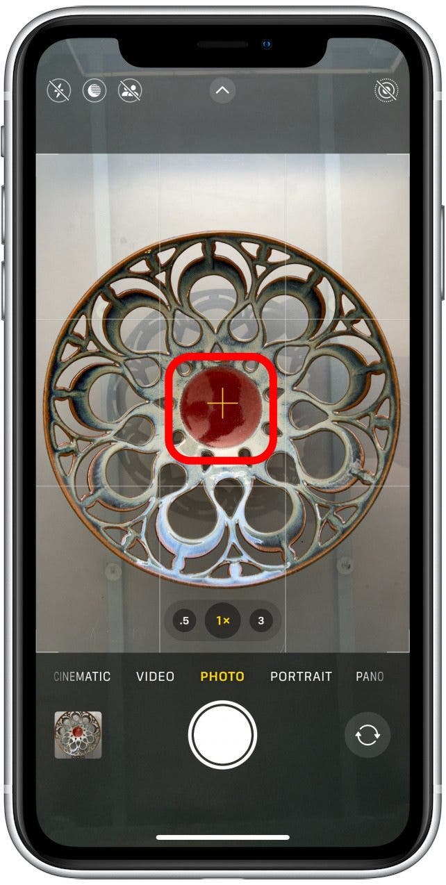 How to Shoot an Overhead Picture with Your iPhone Camera